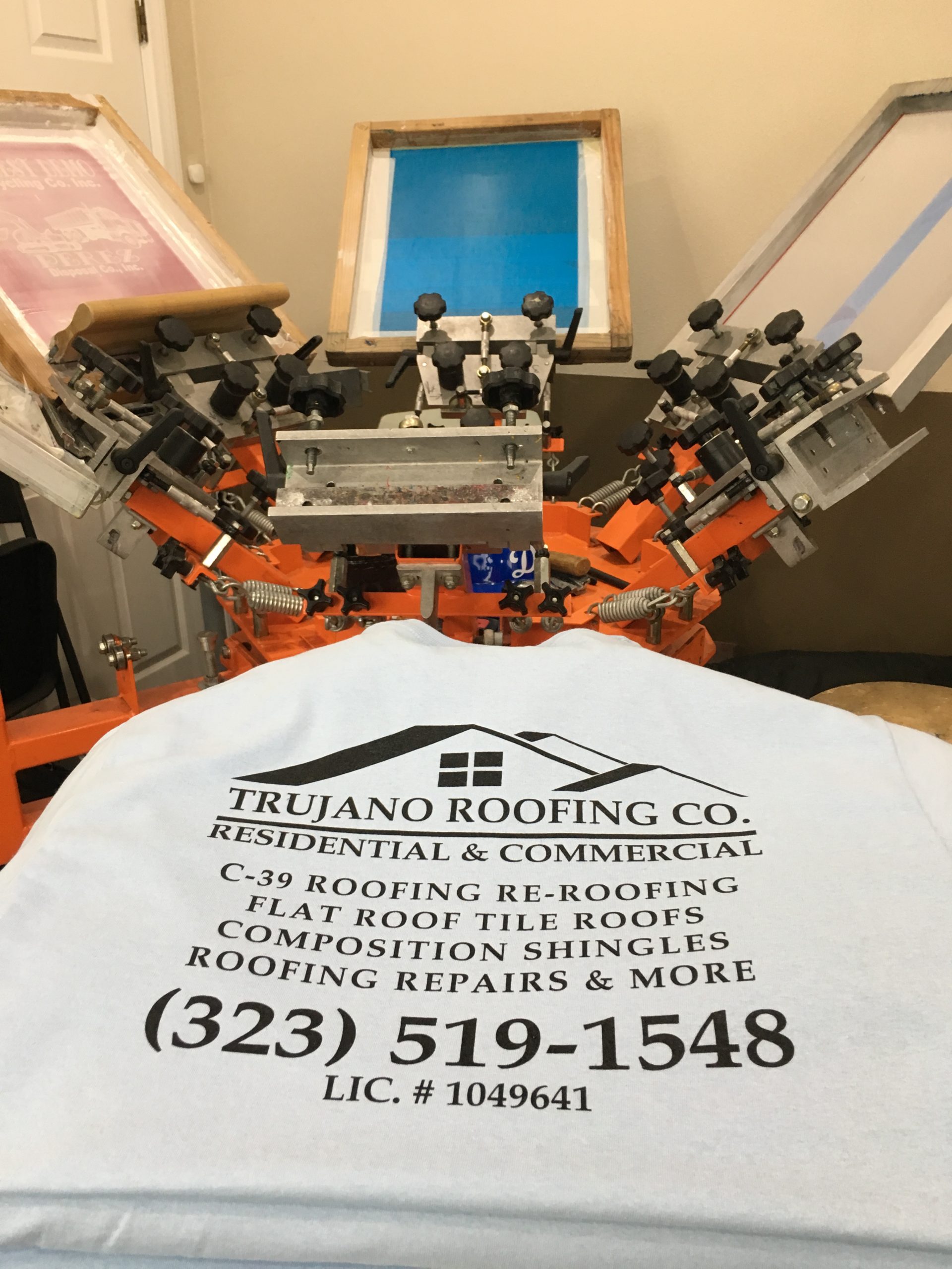 Gallery - Local Shirt Printing LA